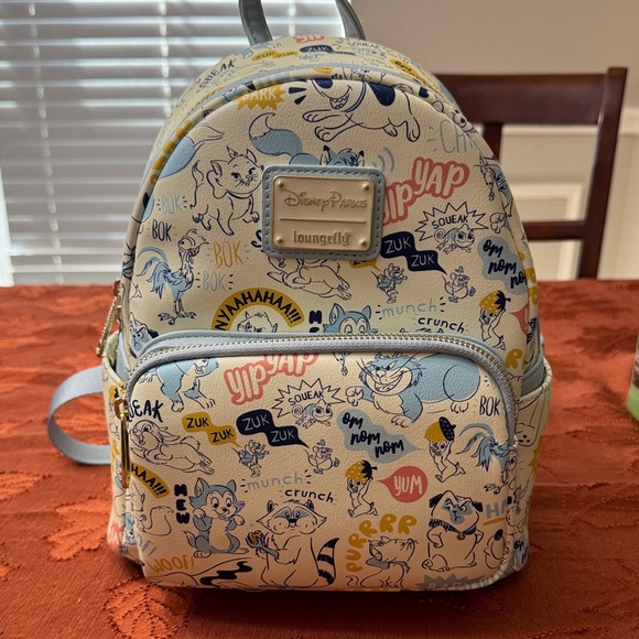 Loungefly | Accessories | Loungefly Disney Dogs Cream And Blue Kids ...